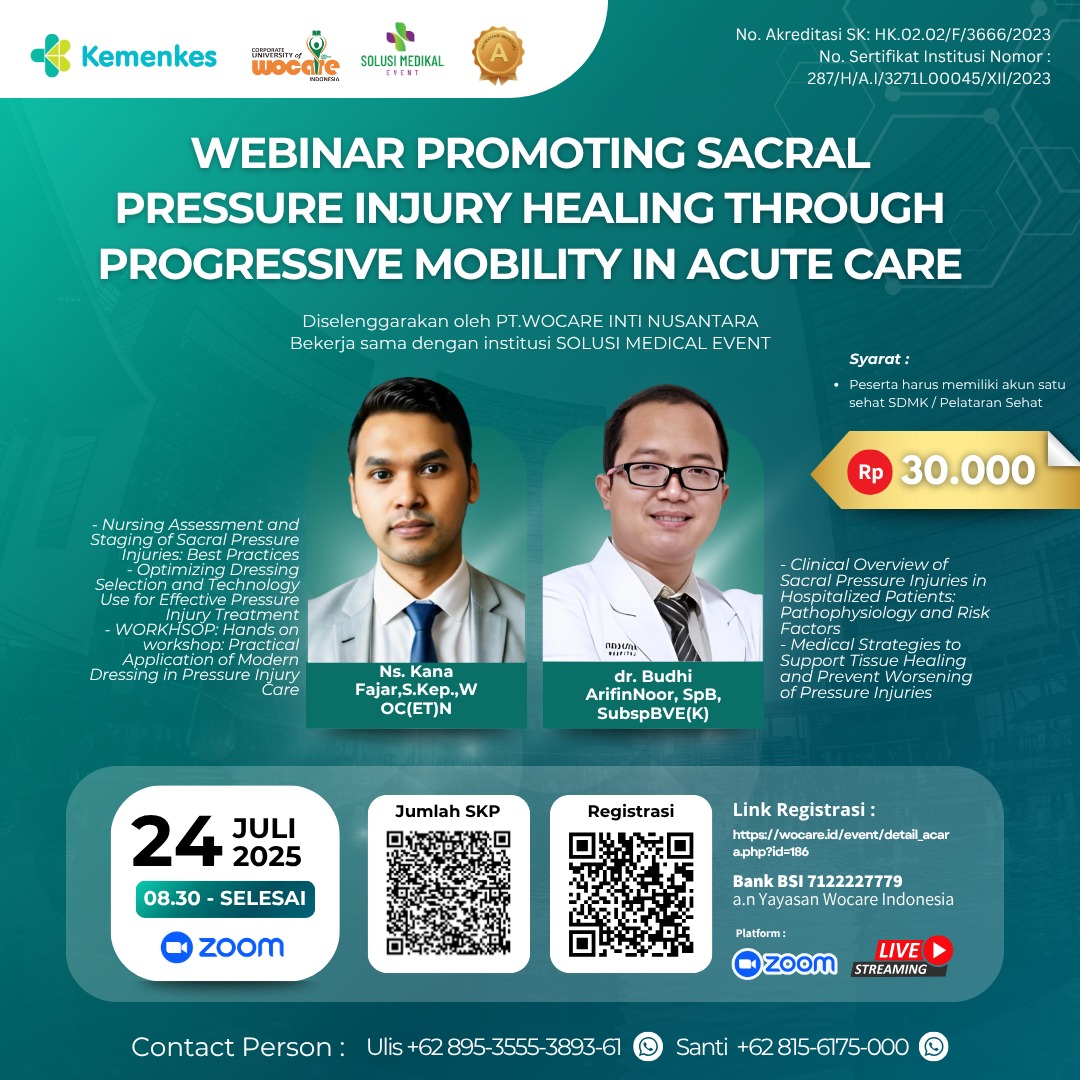 PROMOTING SACRAL PRESSURE INJURY HEALING THROUGH PROGRESSIVE MOBILITY IN ACUTE CARE